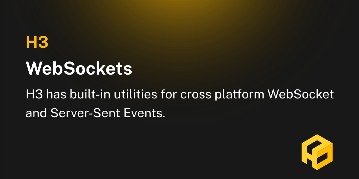 WebSockets - H3