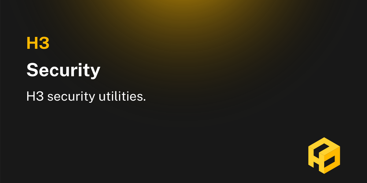 Security - H3